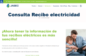 Consulta tu recibo de luz Jasec de manera fácil y rápida (Guía practica ...