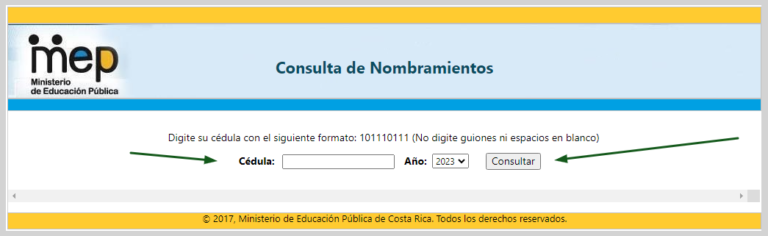 Cómo consultar nombramientos en el MEP (Guía detallada) 【 2026】 ️