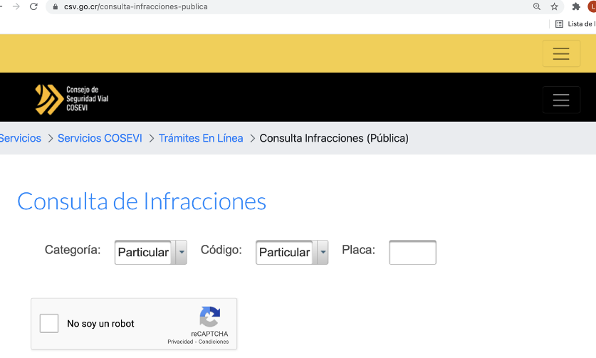 Cómo realizar una consulta de infracciones por placa en Costa Rica (Guía paso a paso) 【 2025】 ️